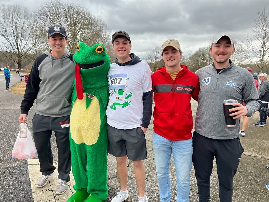 Frog Hop 5K & Tadpole 1 mile fun run