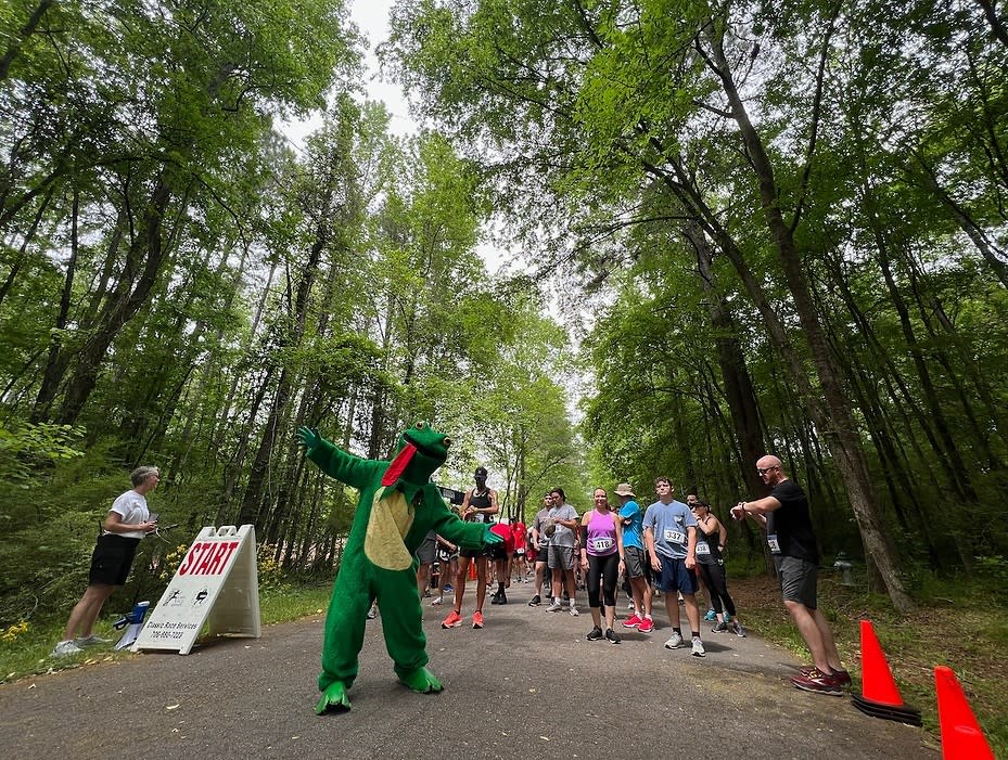 Frog Hop 5K & Tadpole 1 mile fun run