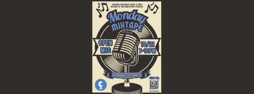 Monday Mixtape Open Mic at Nuçi's Space