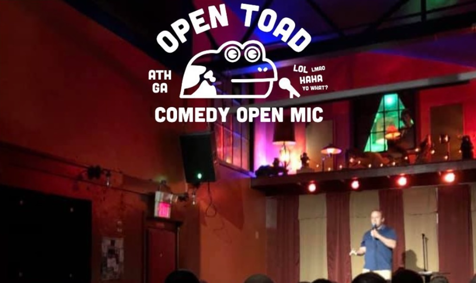 Open Toad Comedy Open Mic