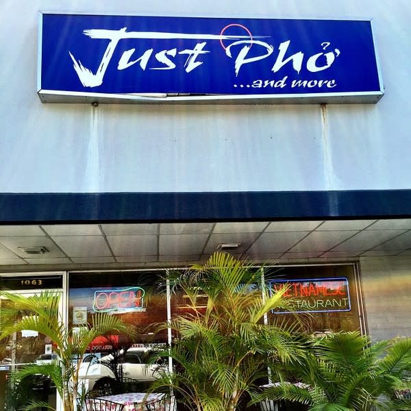 Just Pho . . . and More