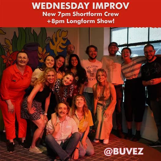 Gorgeous George's Improv