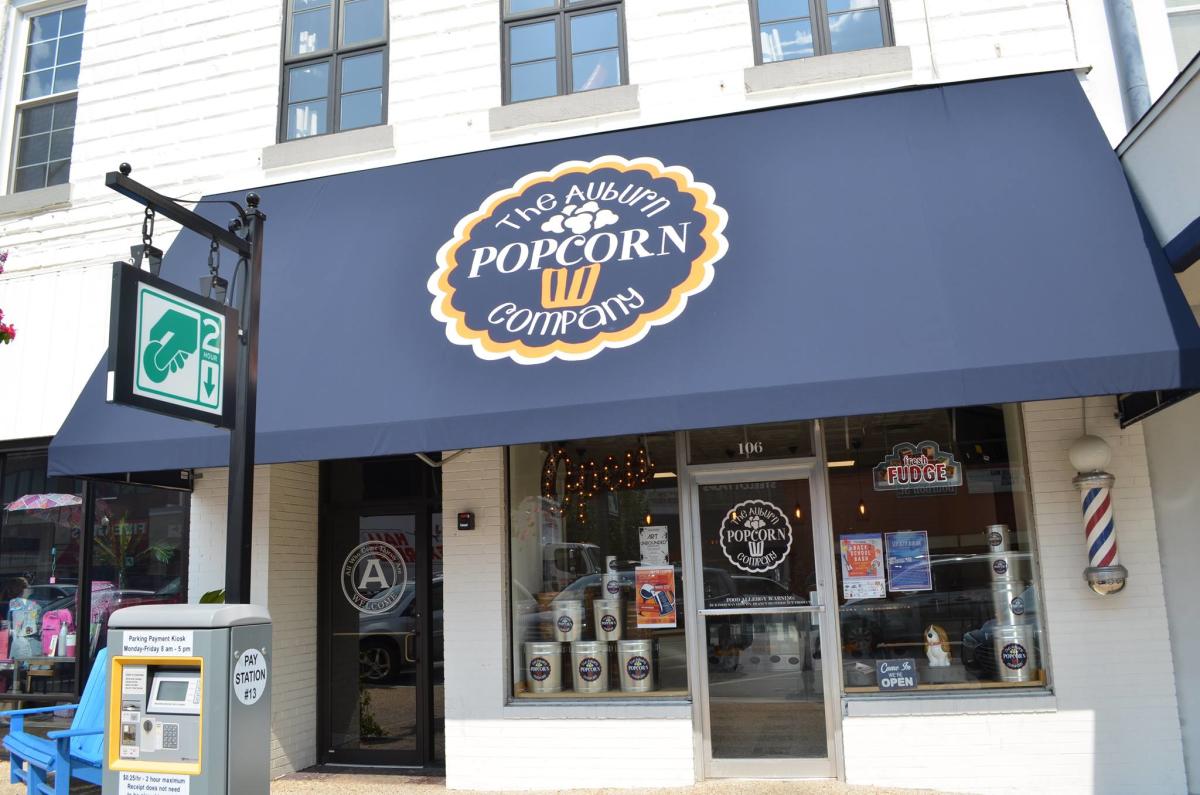 The Auburn Popcorn Company