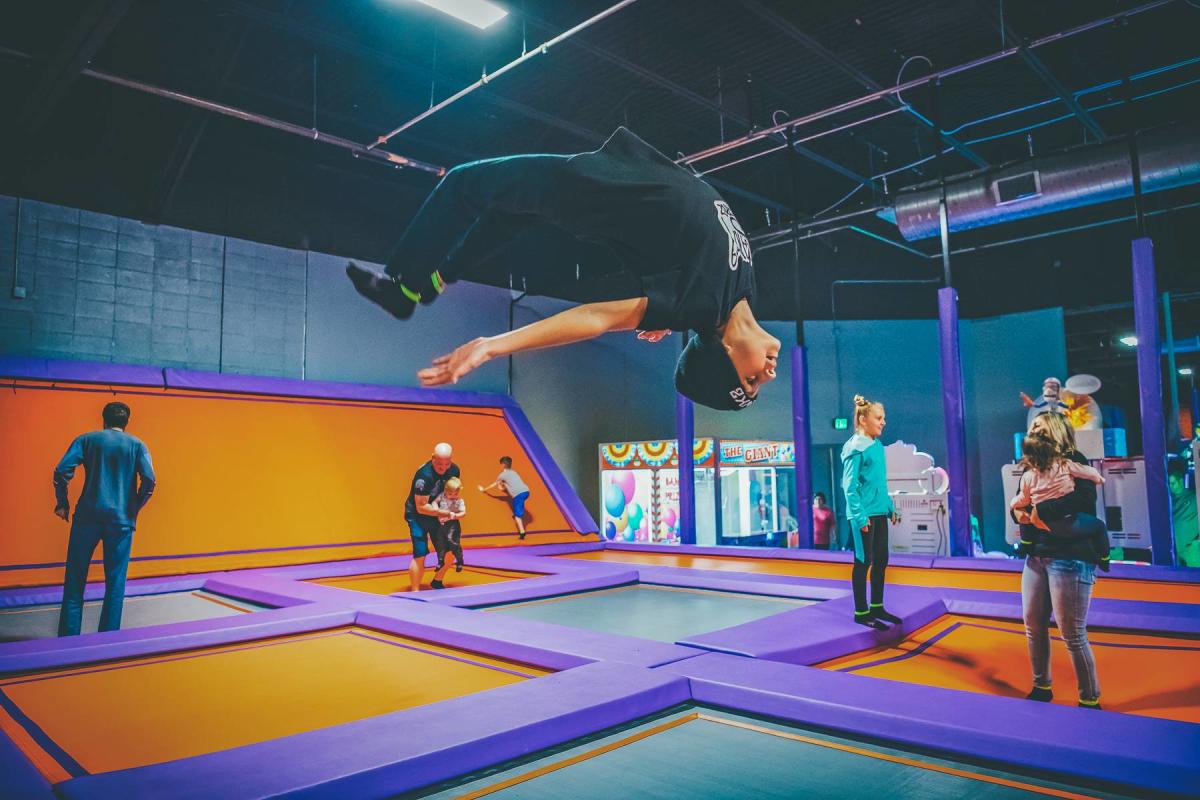Surge Trampoline Park