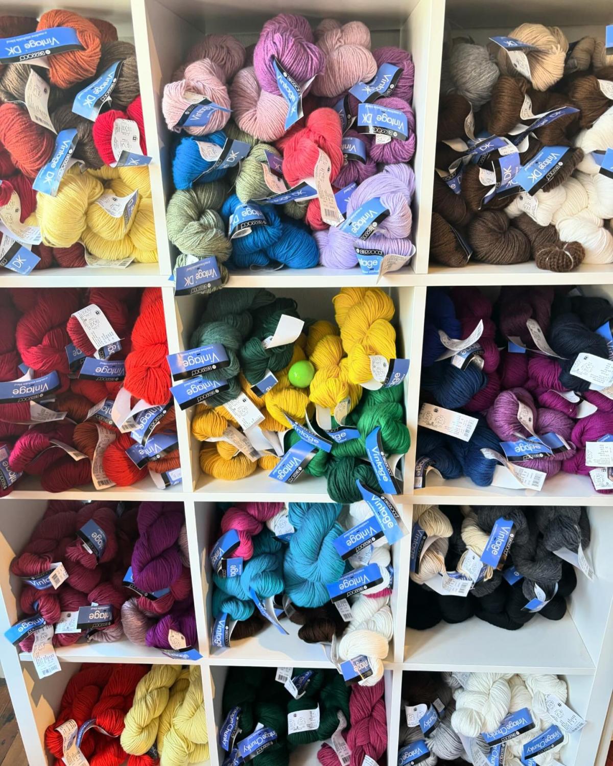 All Strung Out Yarn Shop