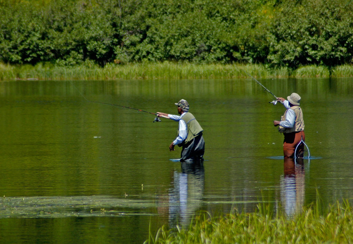 Lee County Public Fishing Lake