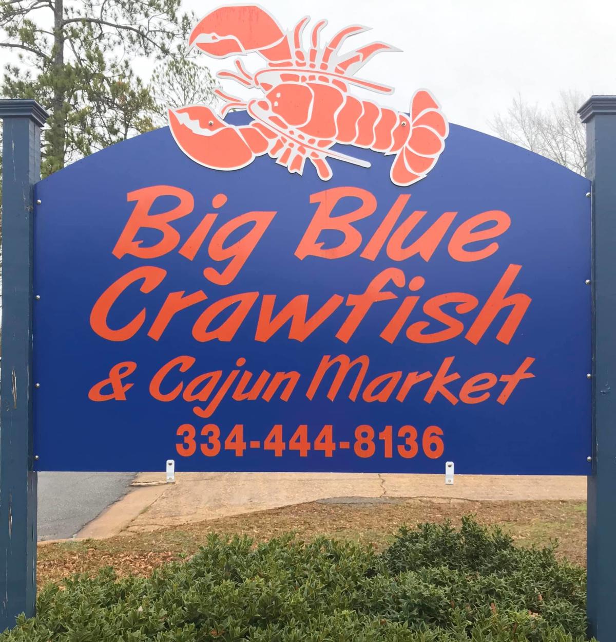 Big Blue Crawfish