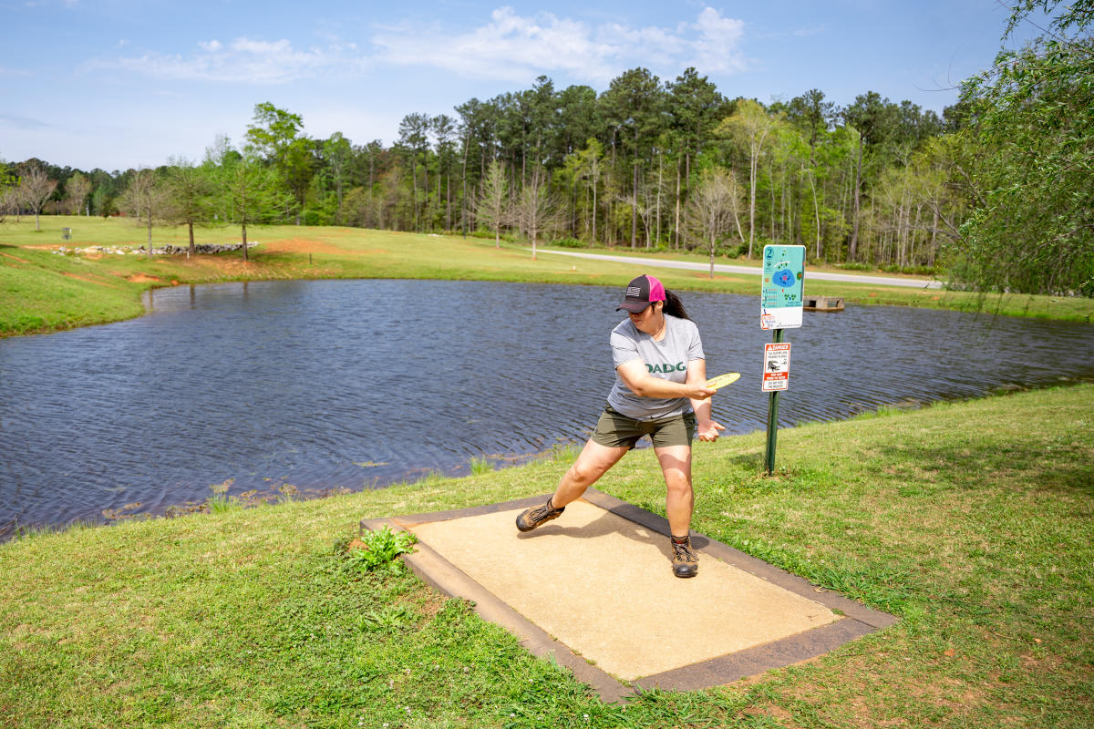 Tumble Tree Disc Golf Course