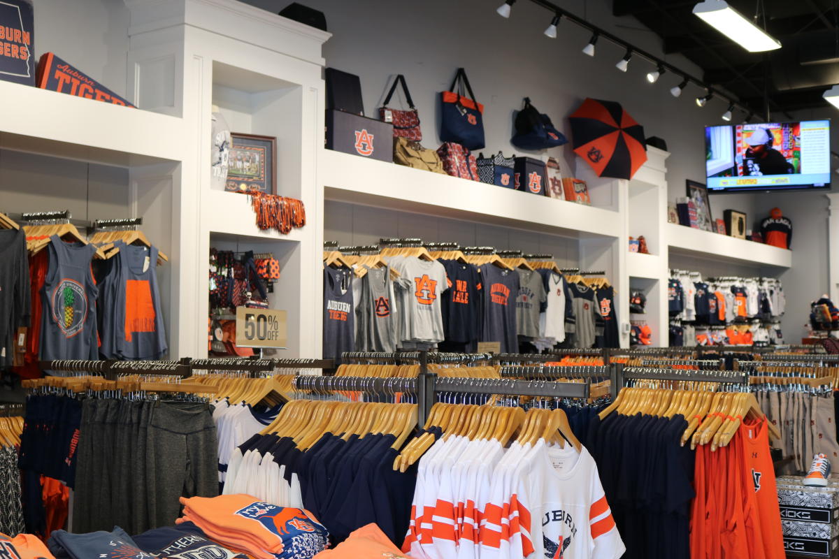 Alumni Hall in Tiger Town