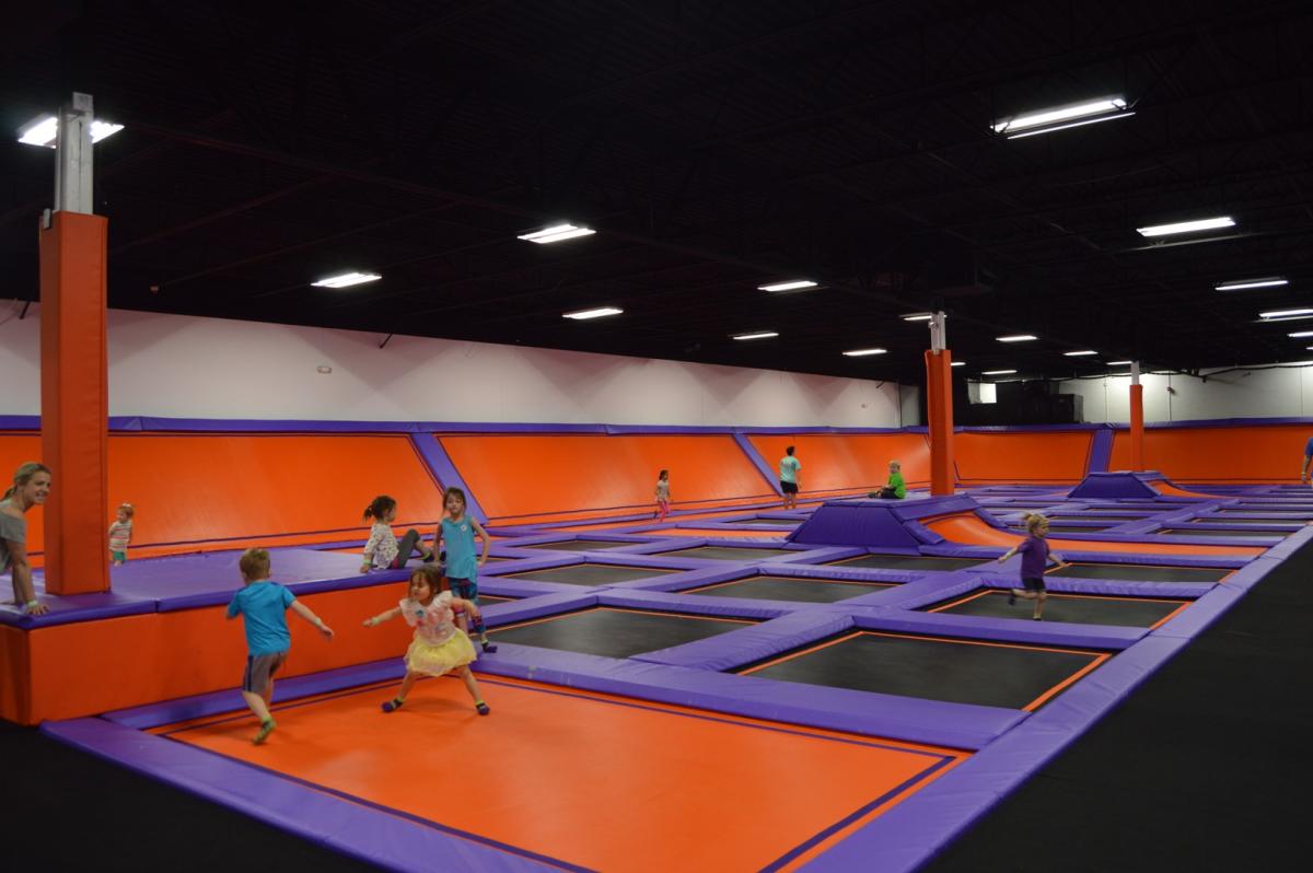 Surge Trampoline Park