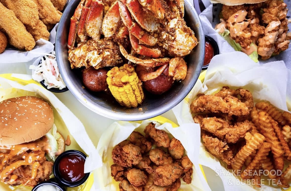 Shake Seafood/Bubble Tea
