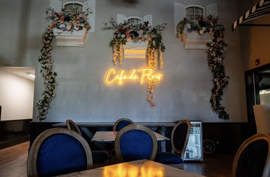Cafe de Fleur