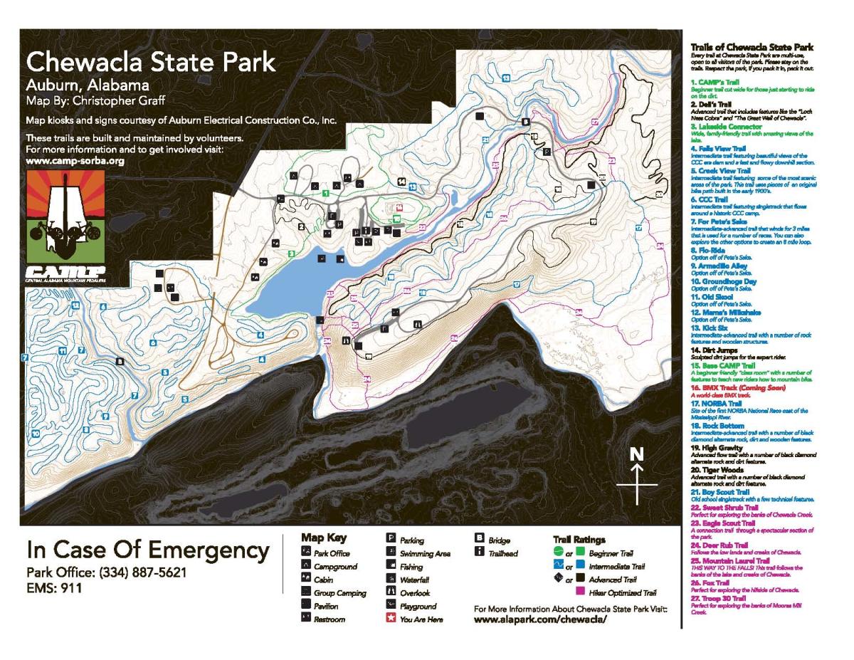 Chewacla State Park