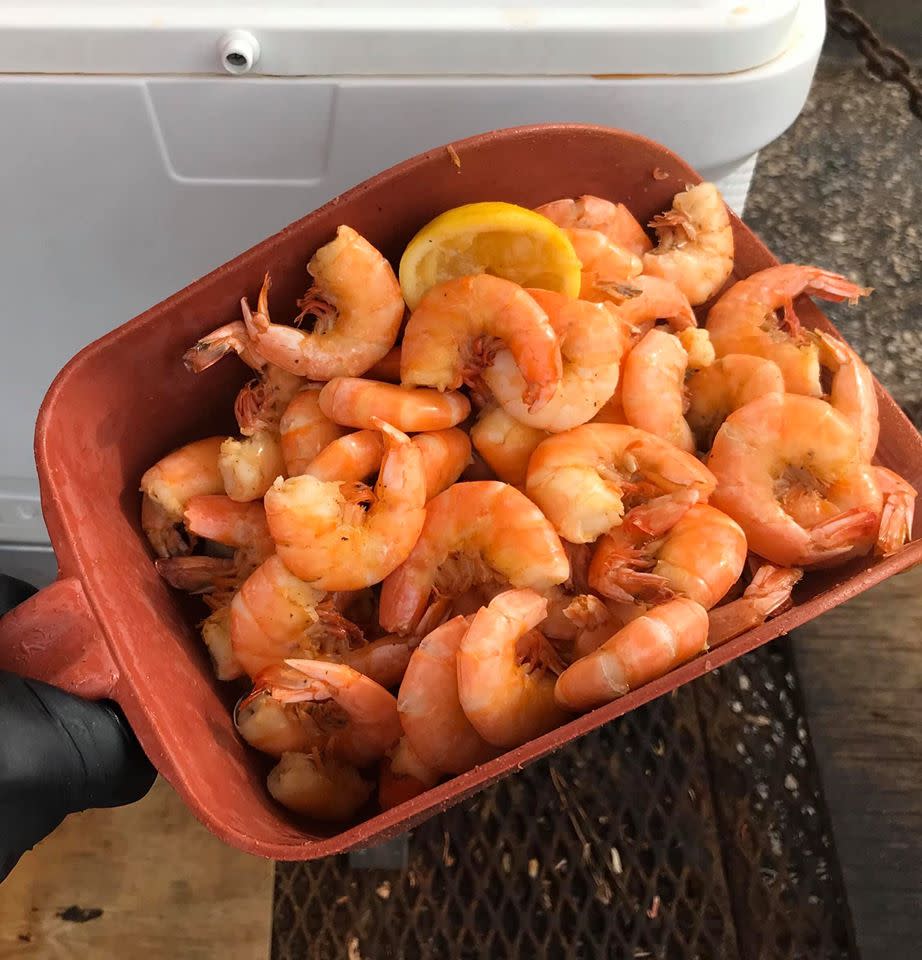 Big Blue Crawfish