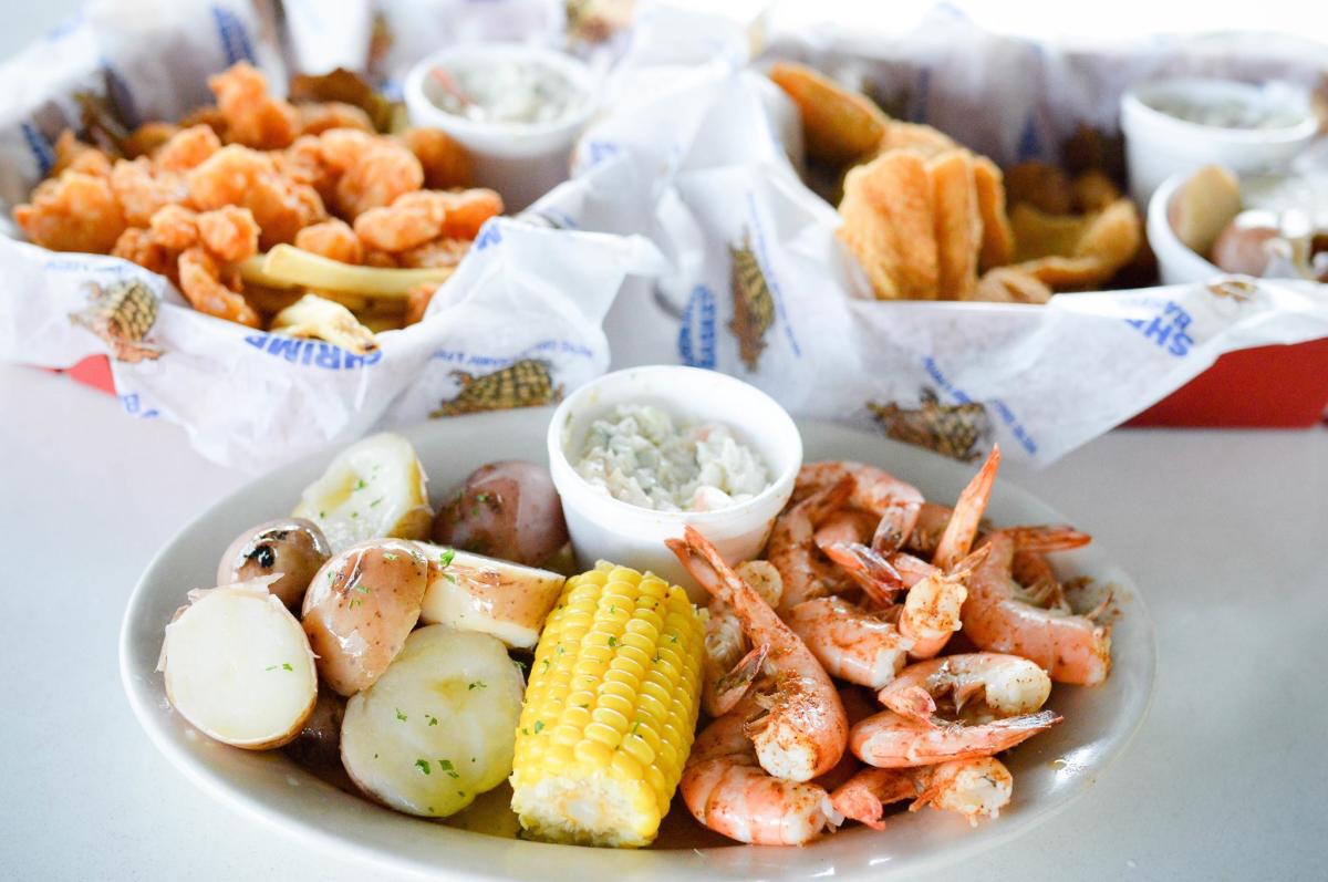 Shrimp Basket