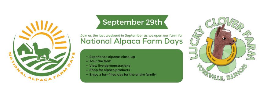 National Alpaca Farm Days