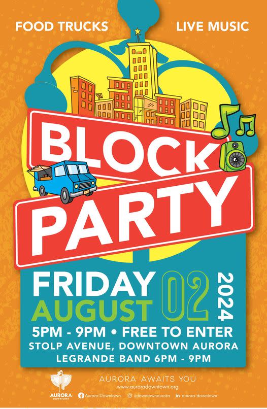 Stolp Island Block Party