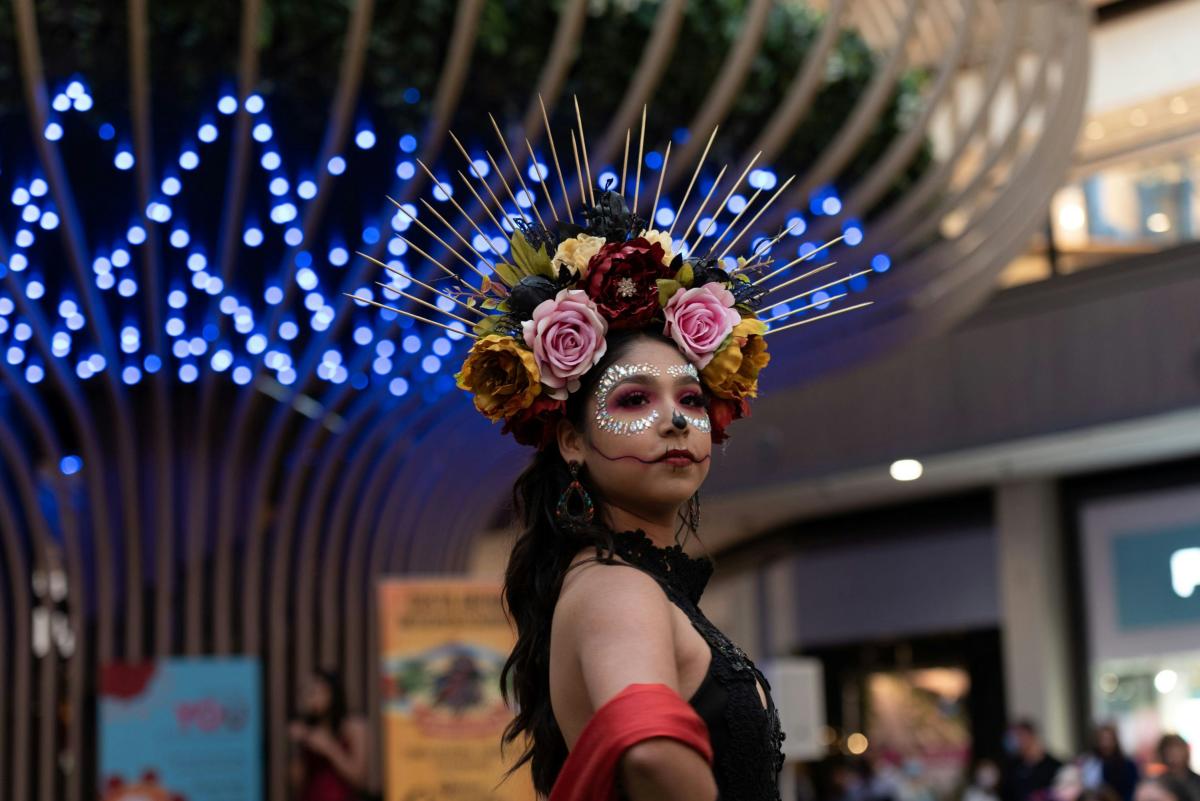 Day of the Dead Fashion Show