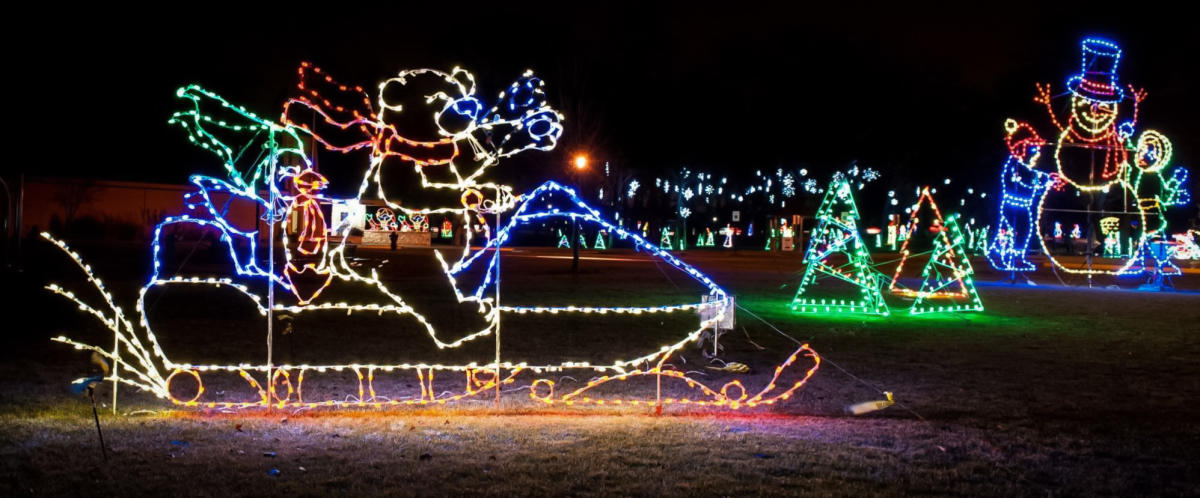 Festival of Lights - Phillips Park