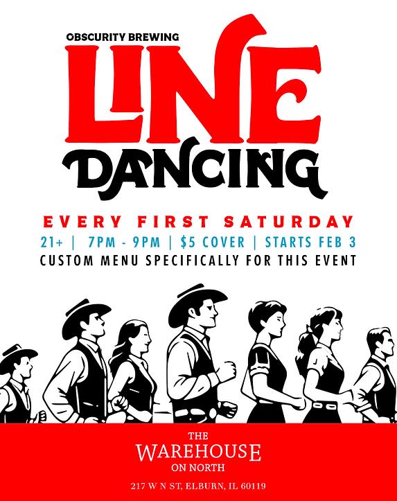 Line Dancing Every First Saturday