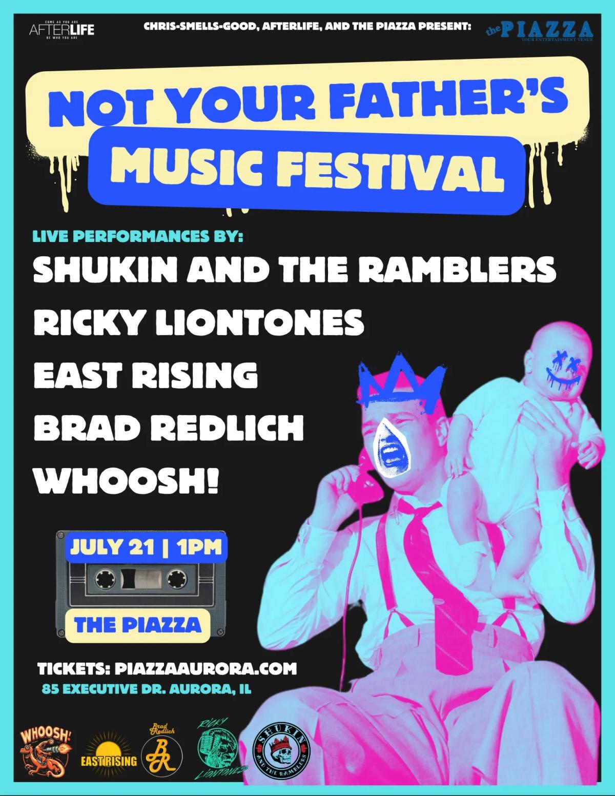 Not your Father's Music Festival- The Piazza