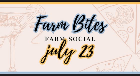 Farm Bites - Farm Social - Heritage Prairie Farm
