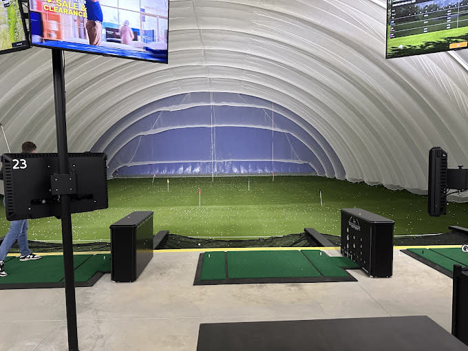 Whitetail Ridge Golf Dome