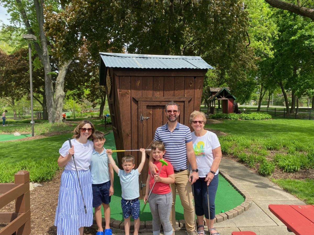 Stone Creek Mini Golf Course