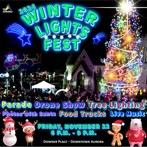 winter light events