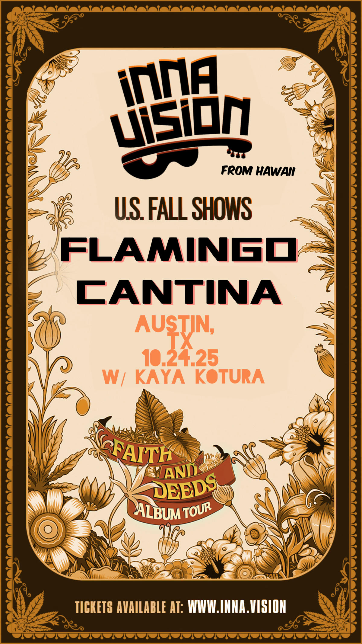 Inna Vision + Kaya Kotura | Austin, TX