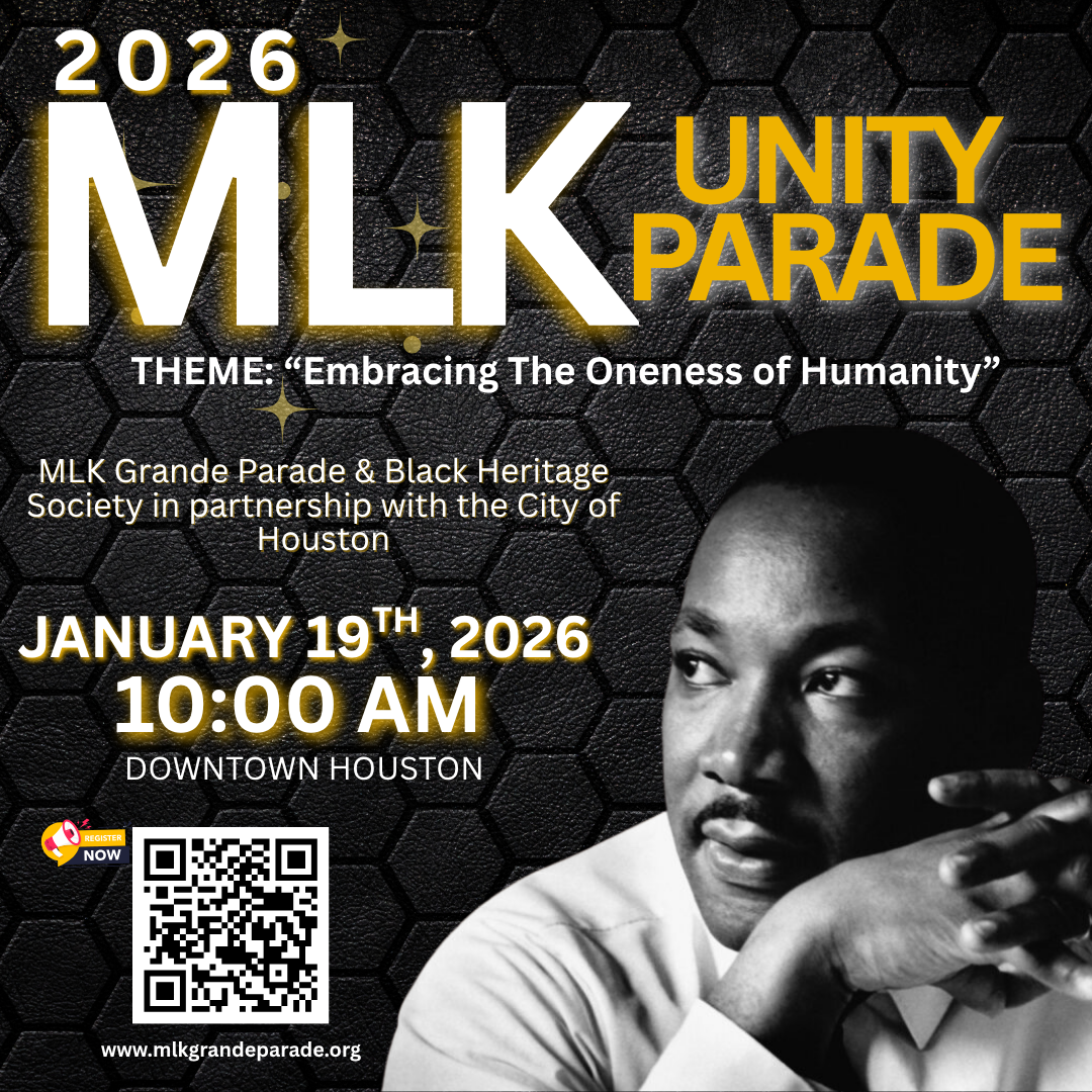 2026 MLK Unity Parade | Houston, TX