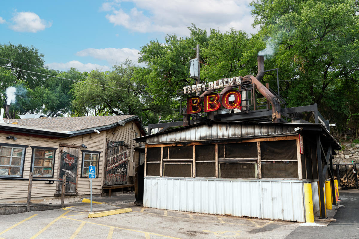 Terry Black s Barbecue Austin TX