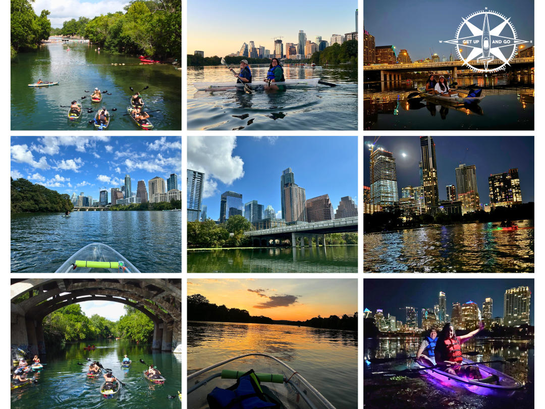 Get Up And Go Kayaking ATX, LLC | Austin, TX