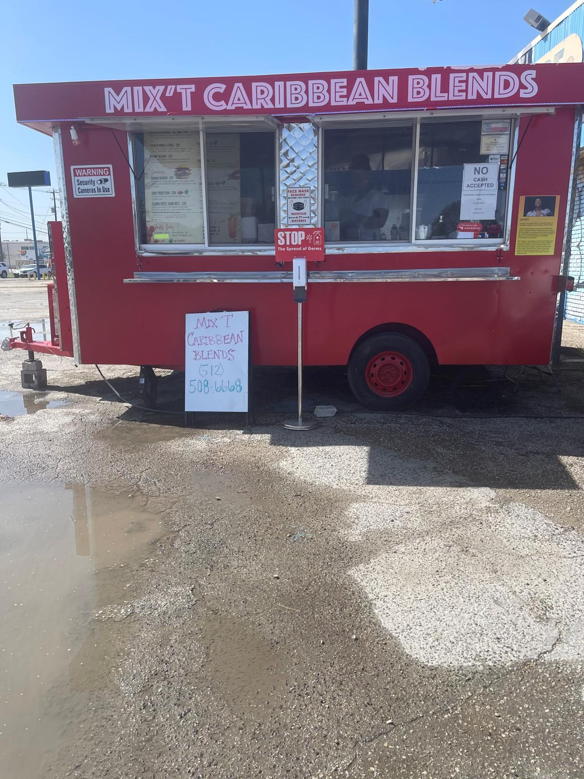 Mix’T Caribbean Blends | Austin, TX