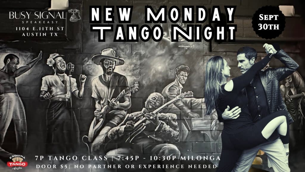 Monday Tango at Busy Signal | Austin, TX