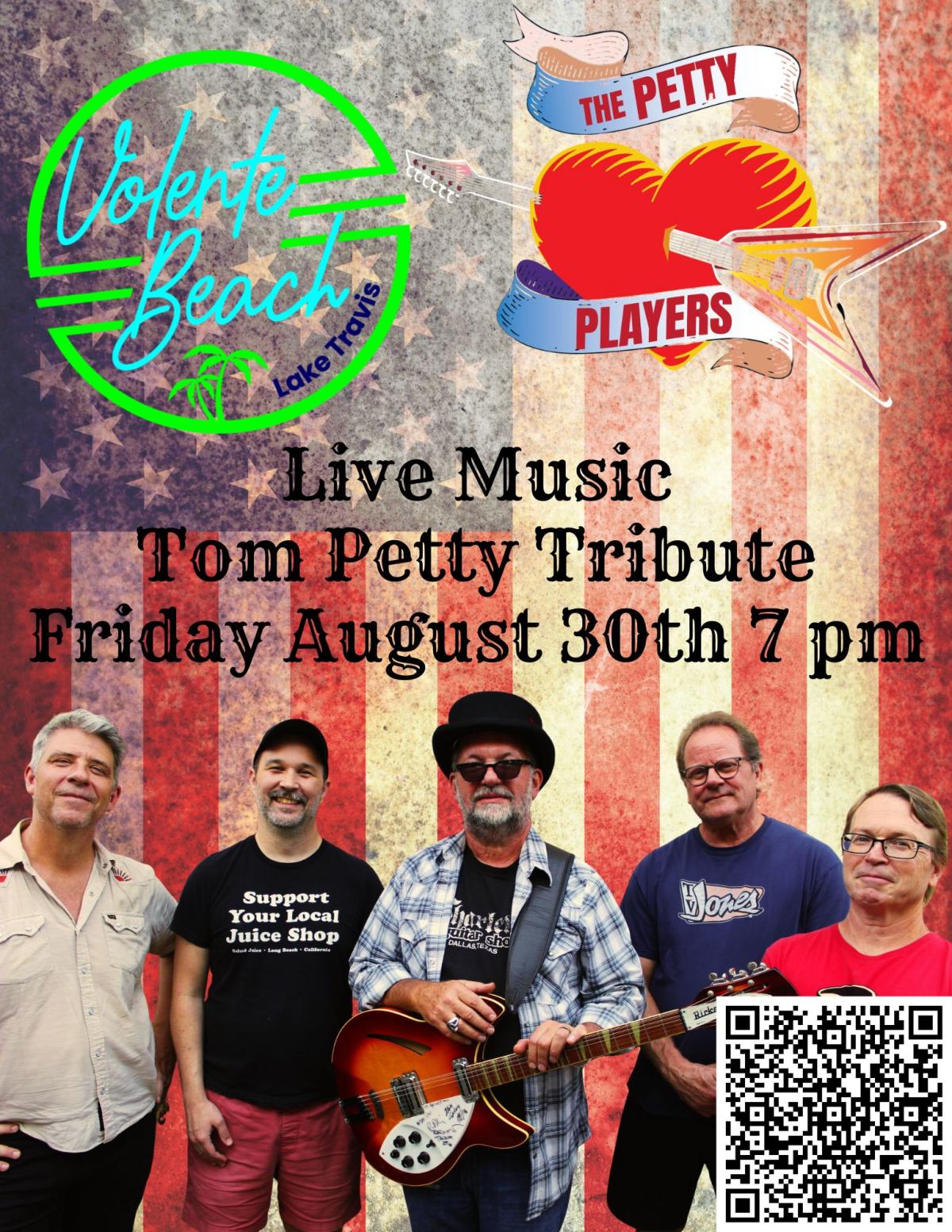 Petty Players at Volente Beach on Lake Travis! | Leander, TX