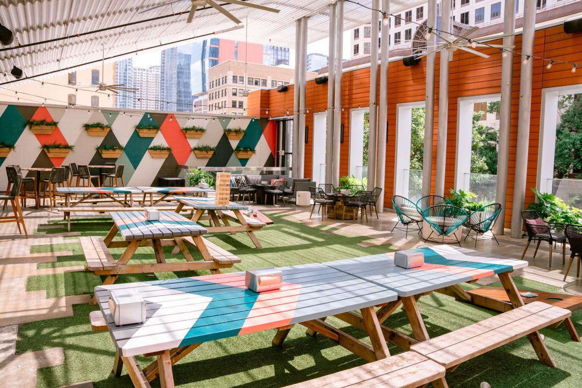 Upstairs at Caroline | Austin, TX