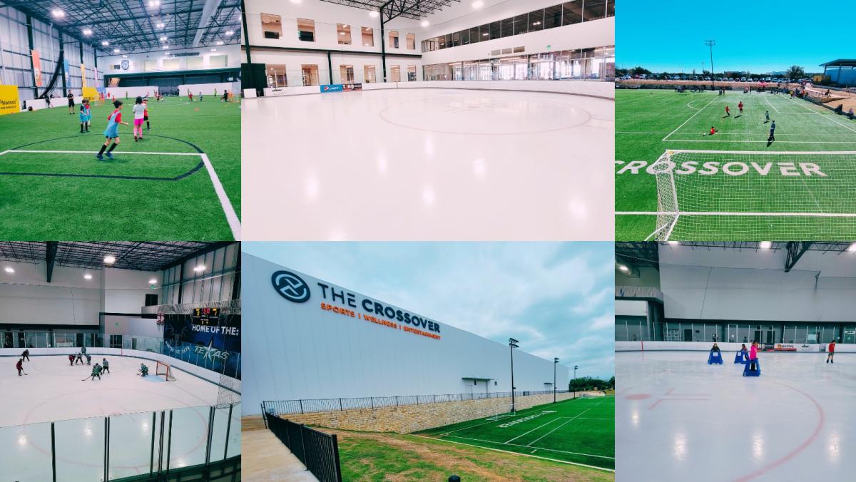 Ice & Field at The Crossover | Leander, TX
