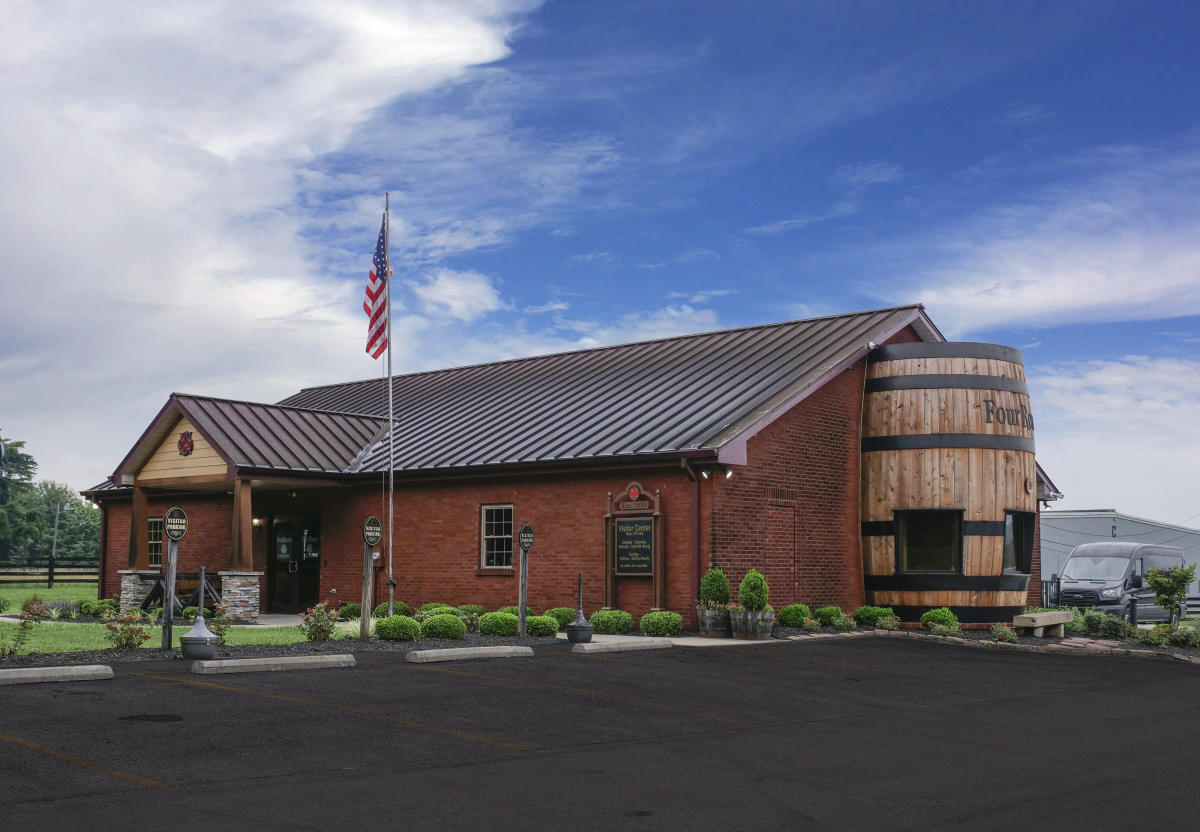 Four Roses Warehouse & Bottling Facility Visitor Center