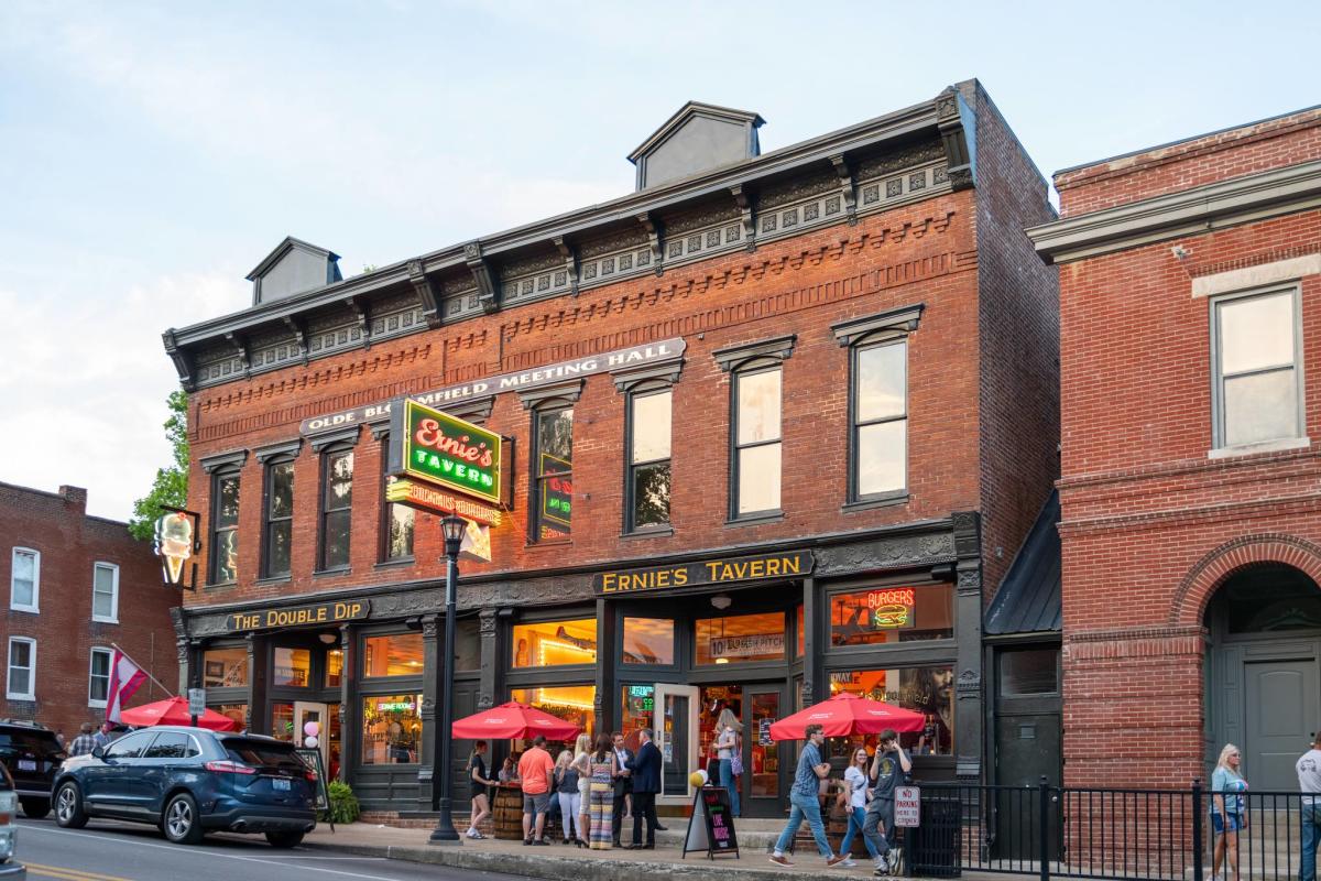Ernie's Tavern at Olde Bloomfield Meeting Hall
