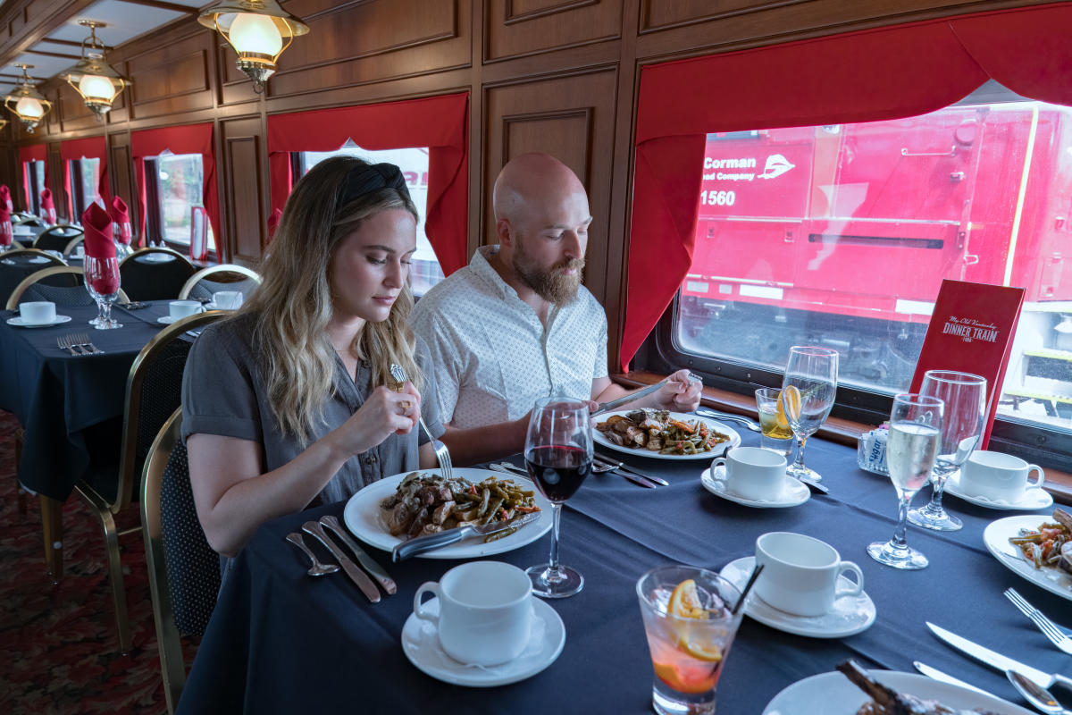 My Old Kentucky Dinner Train