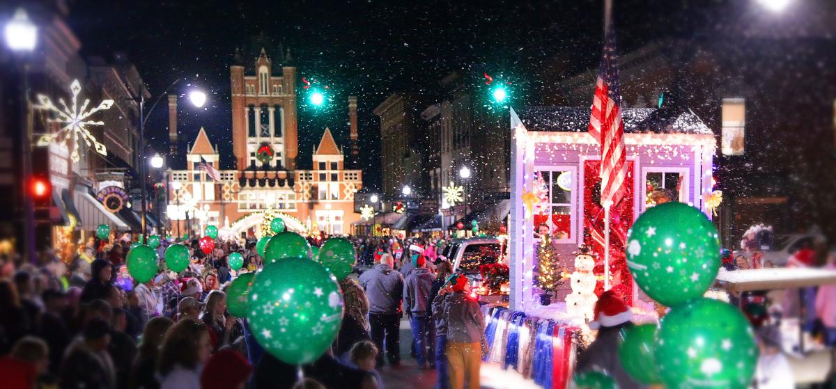 Bardstown Kiwanis Christmas Parade Presented by WBRT & WOKH