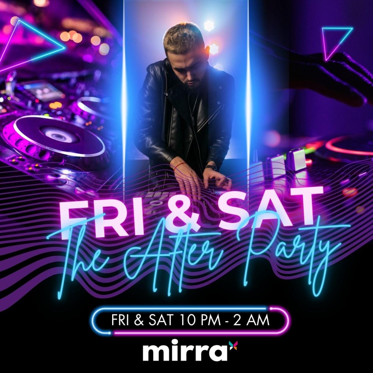 Mirra After Party Bellevue Wa