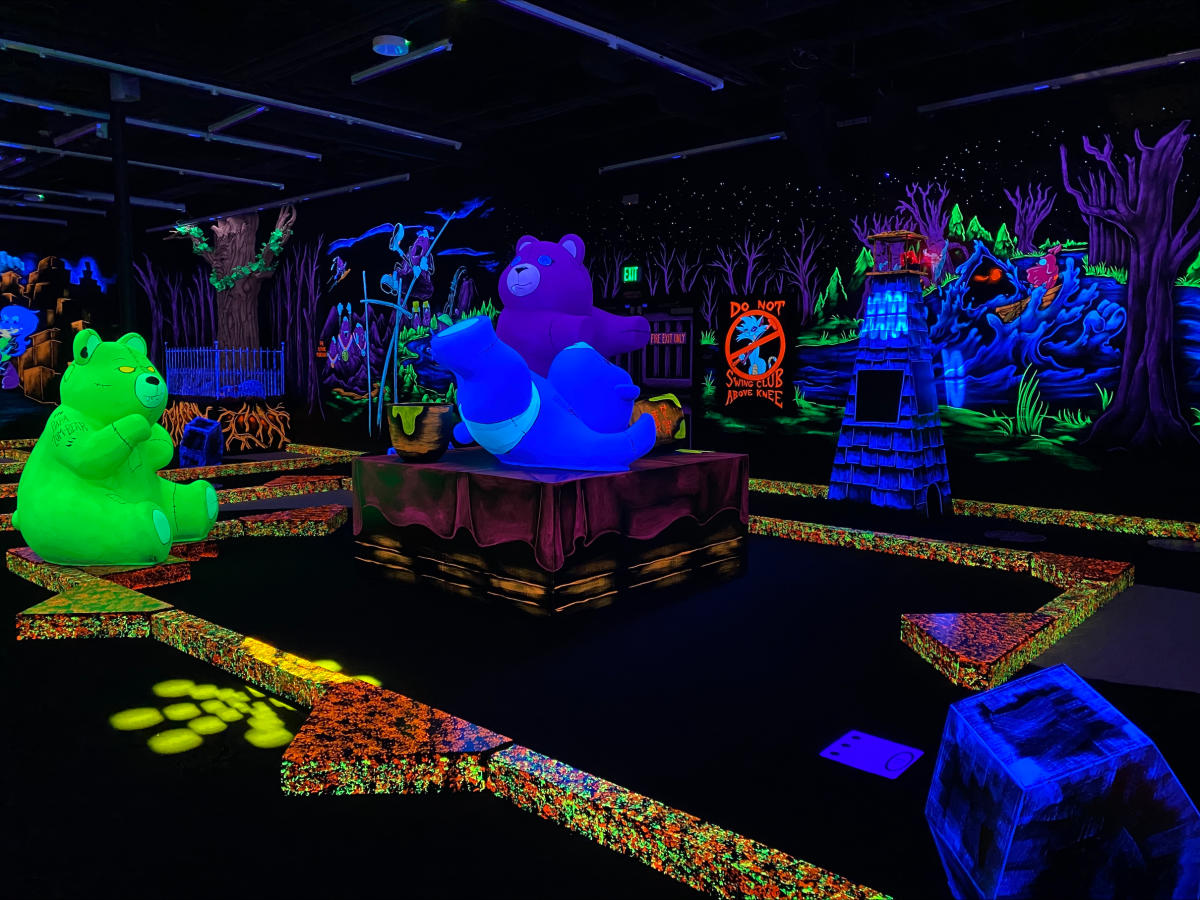 Monster Mini Golf