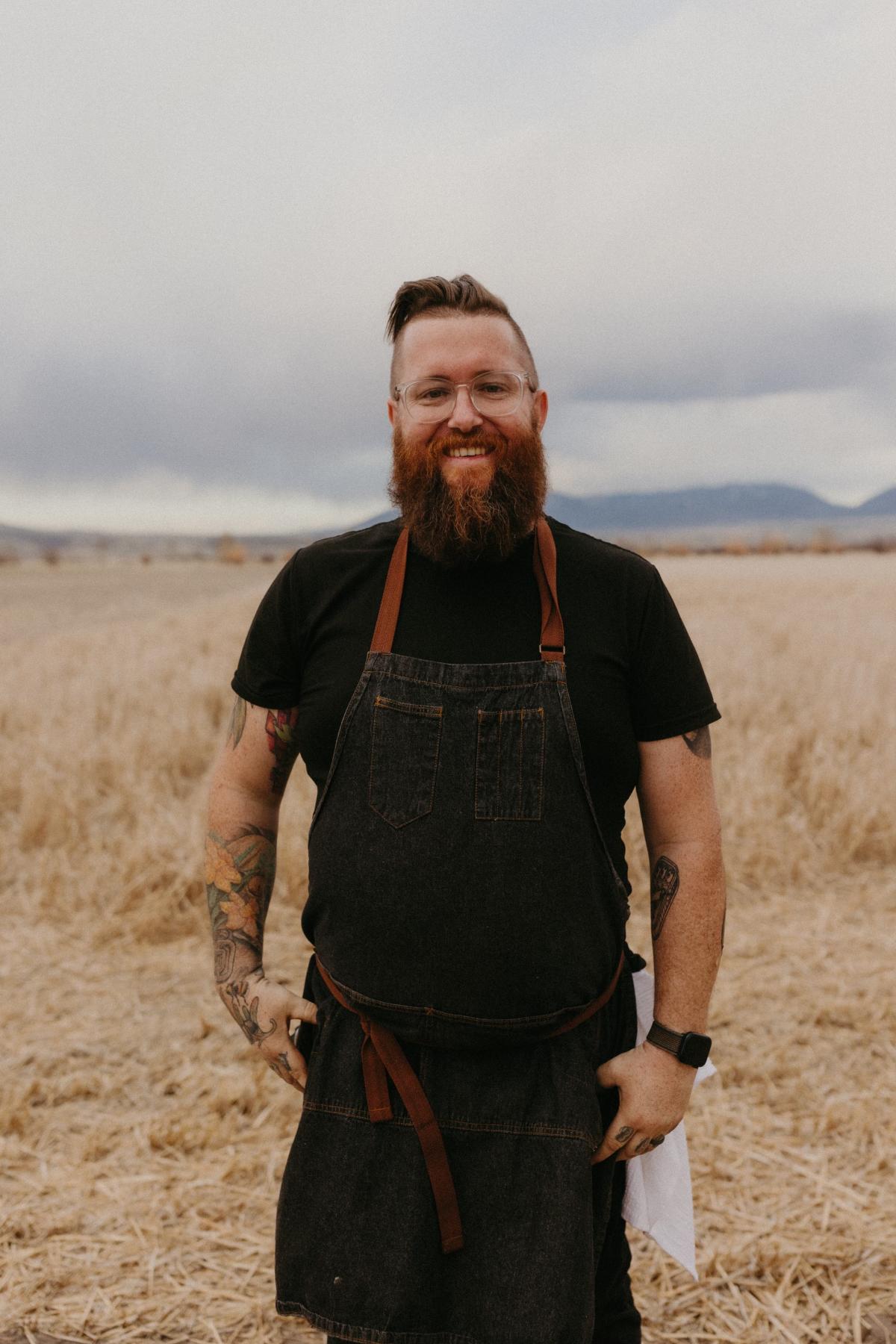 Chef Daniel Cox