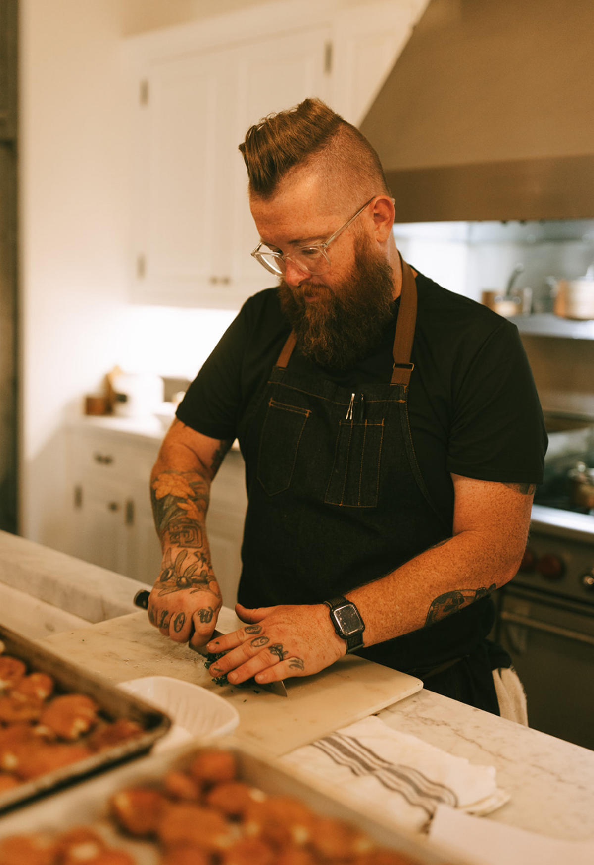 Chef Daniel Cox