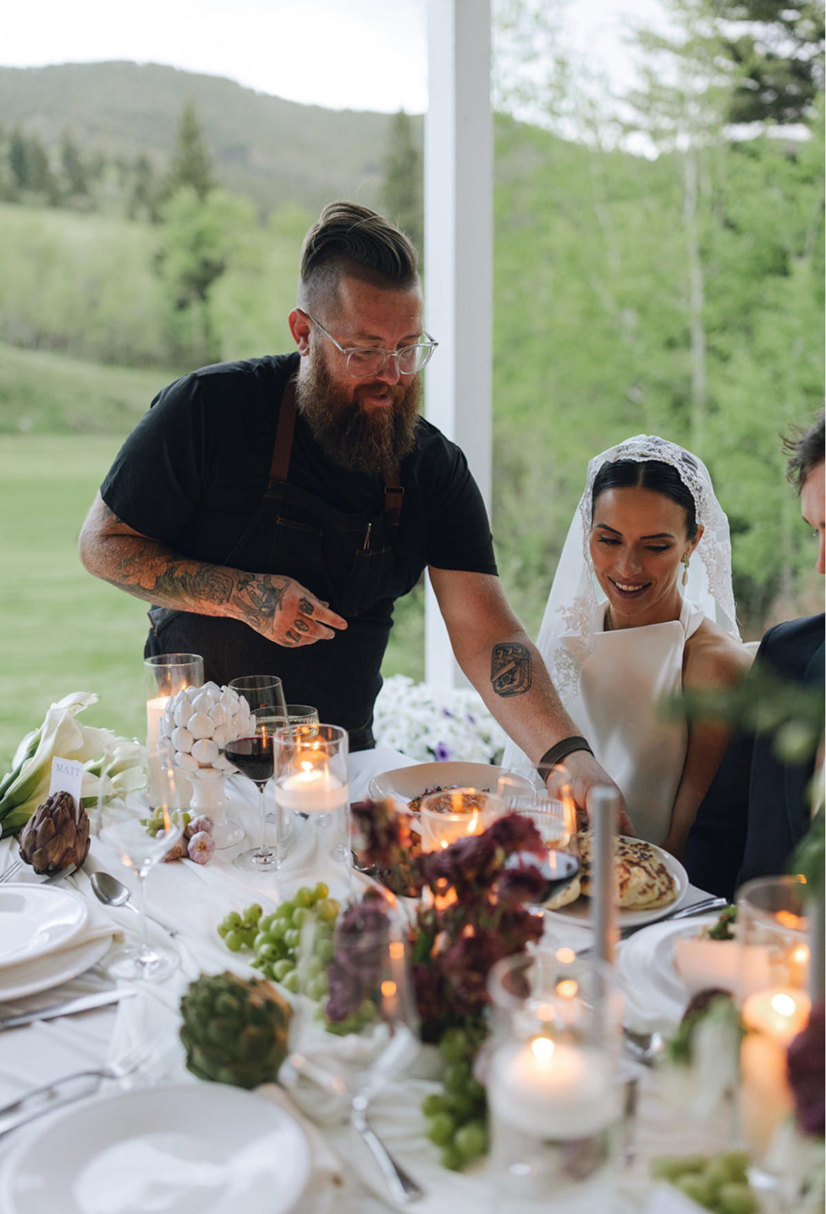 Chef Daniel Cox