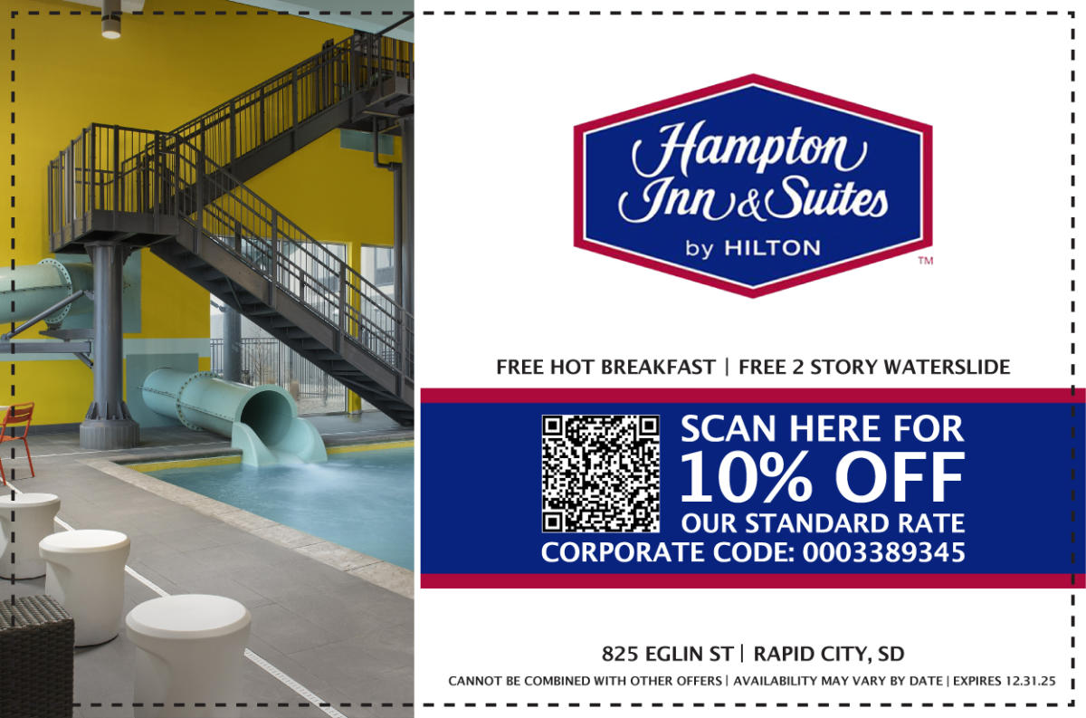 Hampton Inn & Suites Rapid City Rushmore