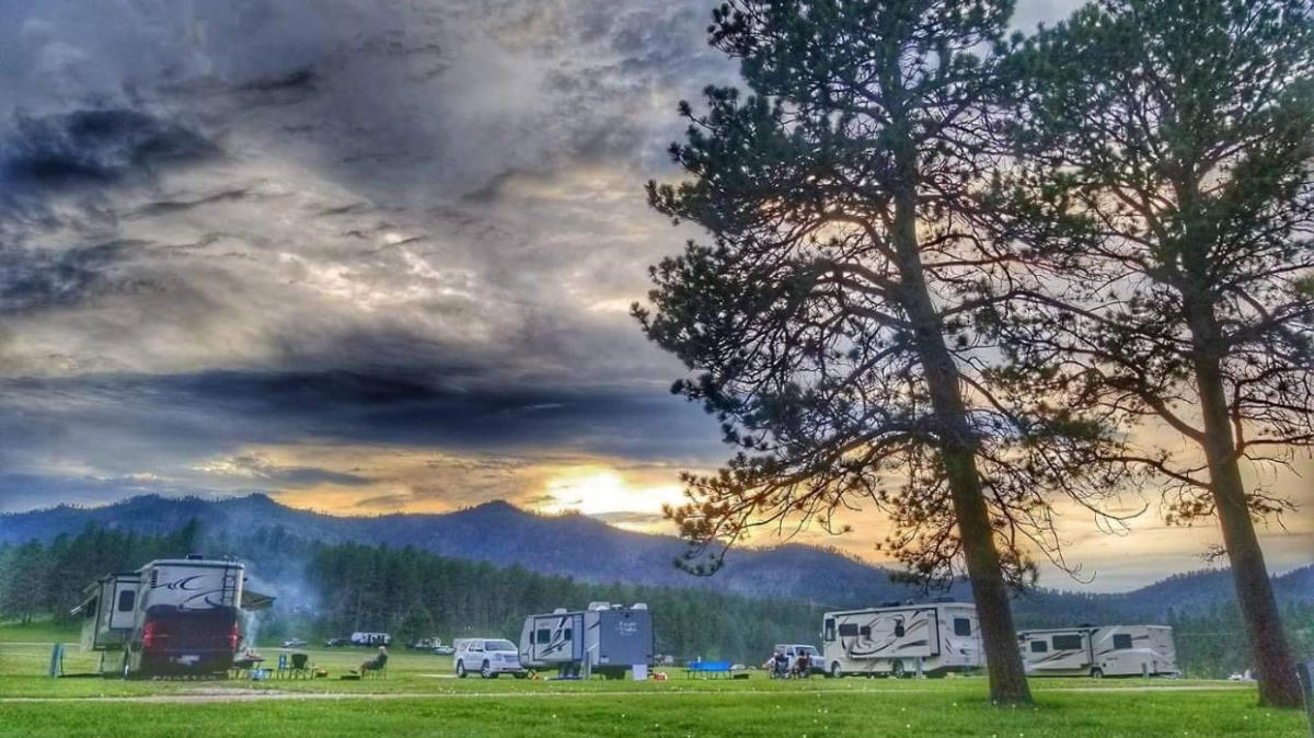 Rafter J Bar Ranch Campground