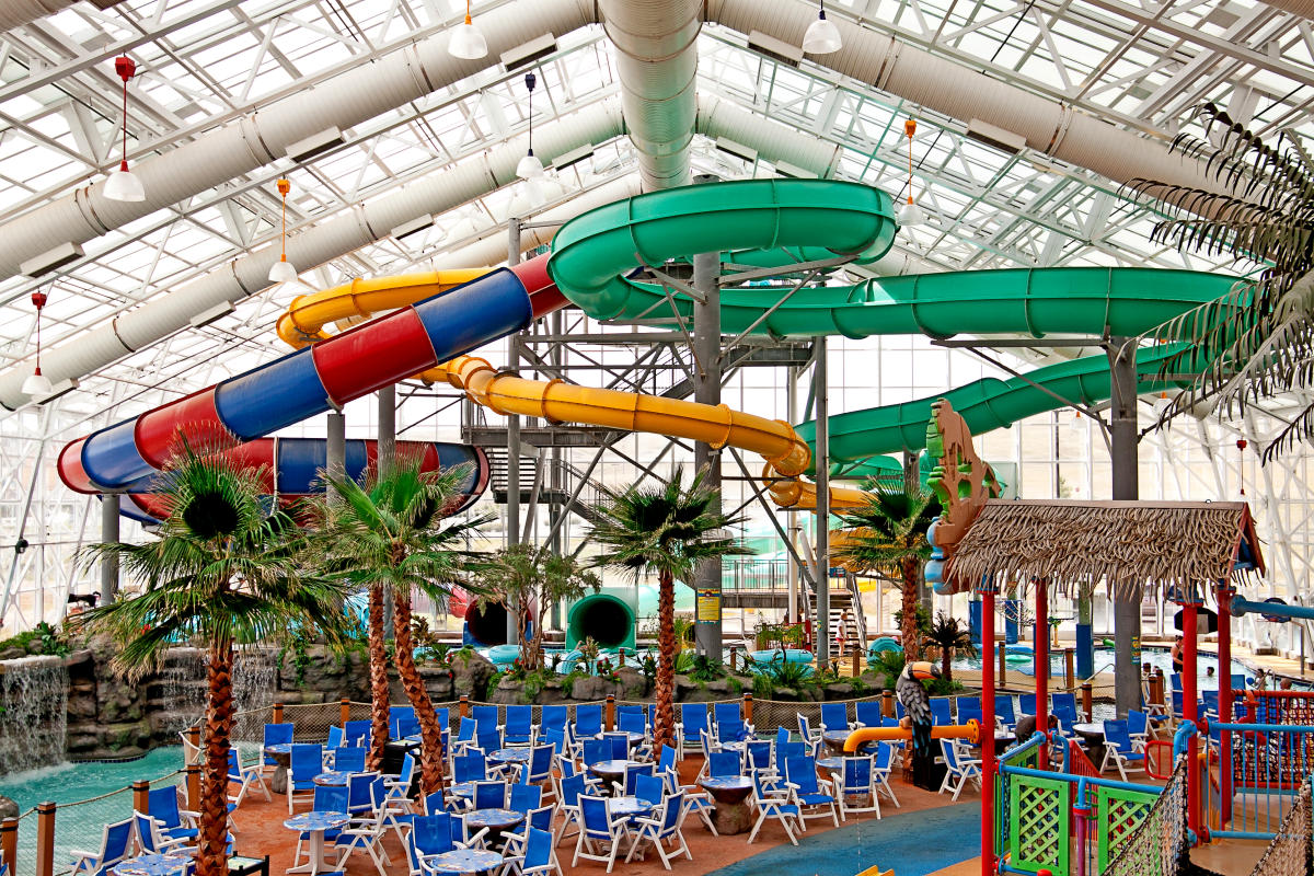 WaTiki® Indoor Waterpark Resort